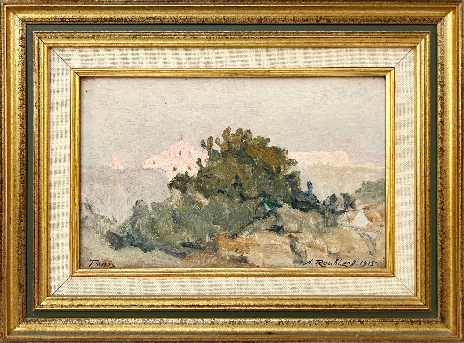 Works, paintings by Alexandre Roubtzoff - Price and value - Auctie's